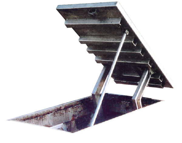 Folding lid stairs BZK - IUT Relaunch: Innovation in green technology